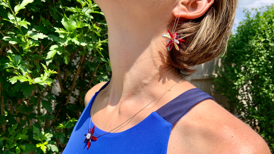 Shelalee Jewelry of Czech Glass Beads and Sterling Silver – ShelaleeShop